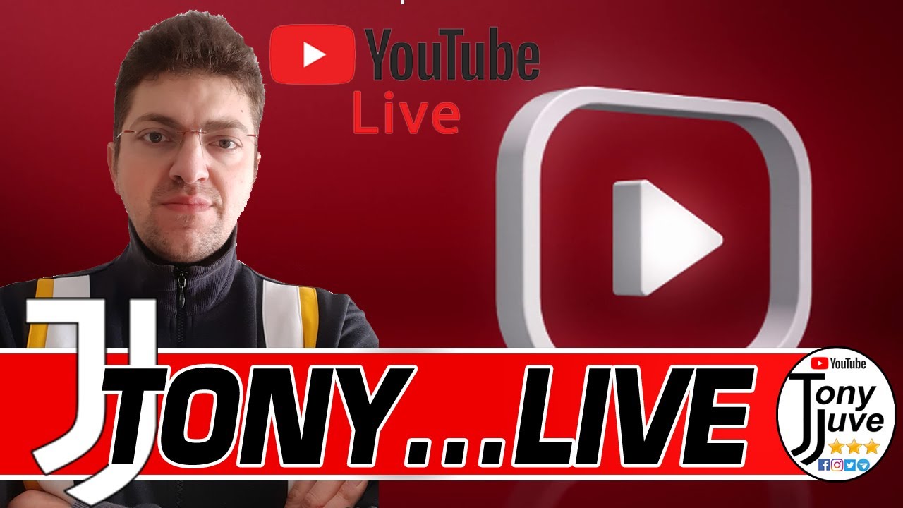 TONY...LIVE - YouTube