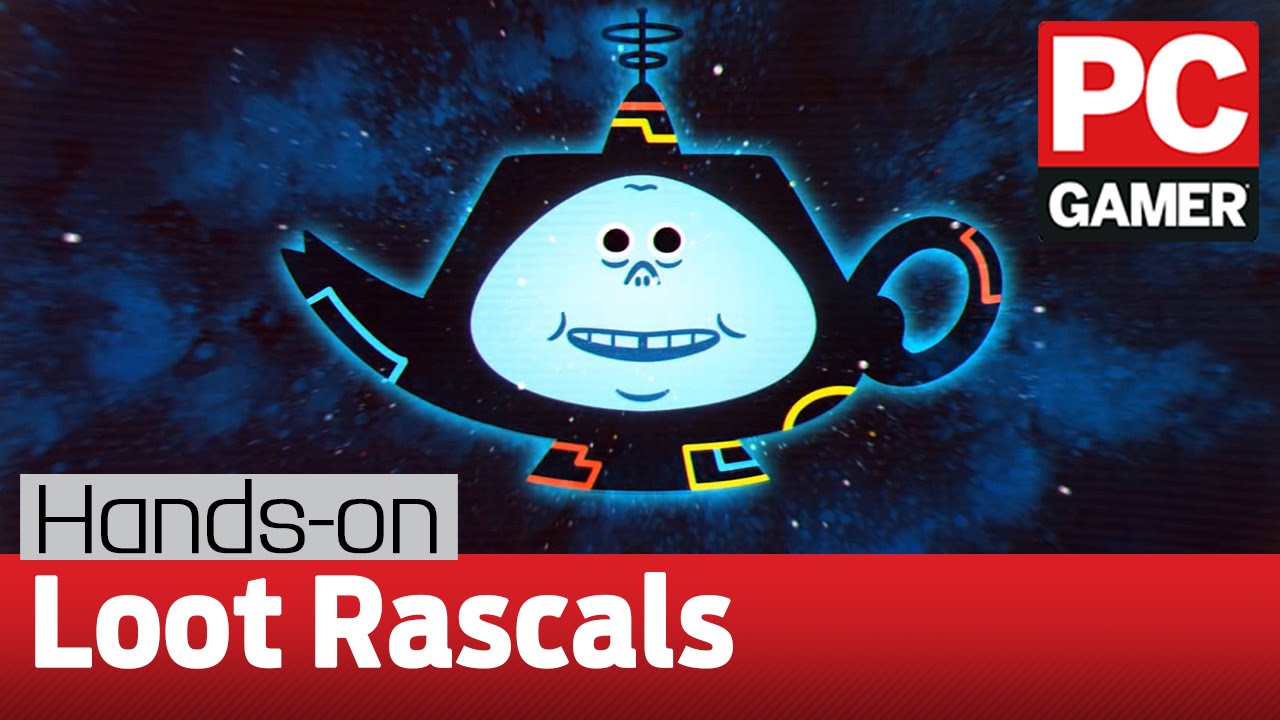 Loot Rascals gameplay — one of the weirdest roguelikes since The ...