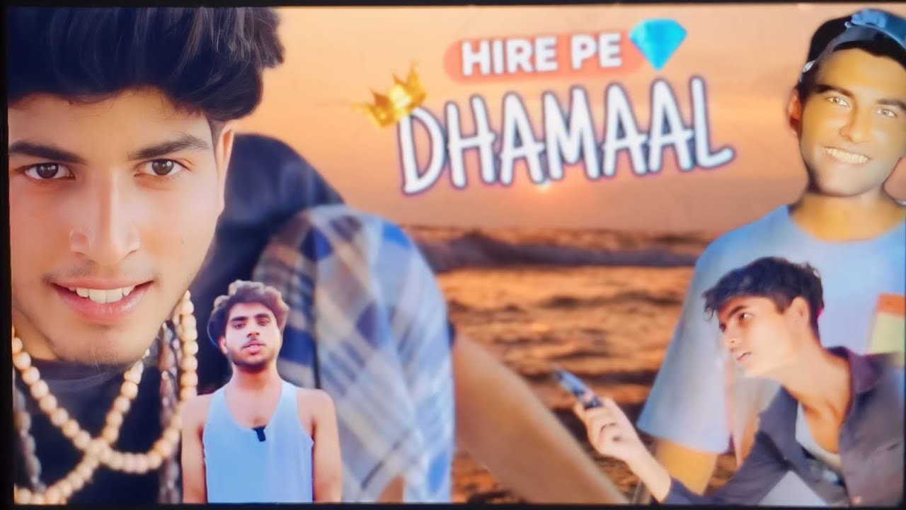 official teaser| Hire pa Dhamaal|VR3 VINES#aman Sameer Suhail #comady# ...