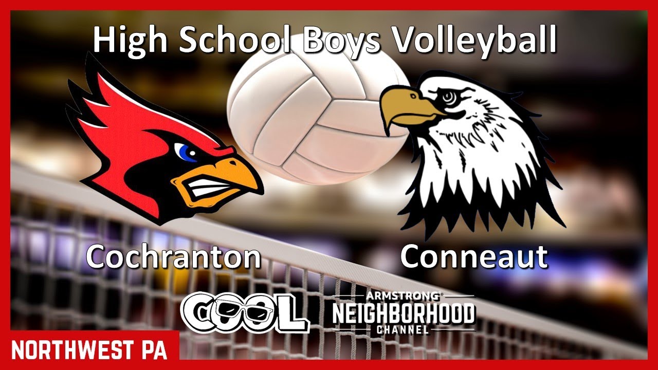 High School Boys Volleyball: Cochranton vs Conneaut (May 1, 2025) - YouTube