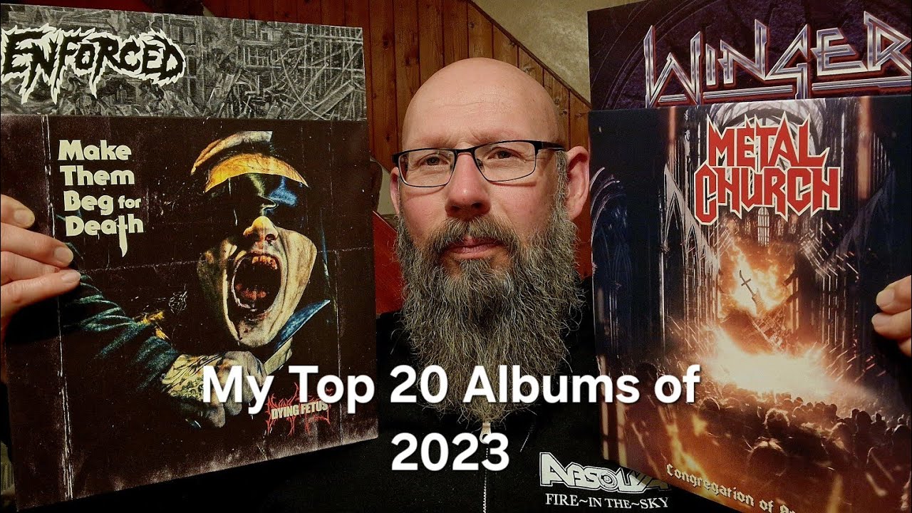 My Top 20 Albums of 2023 - YouTube