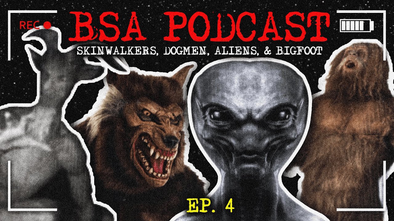 Skinwalkers VS Wendigos, Dogmen, Different Types of BigFoot, Proof of ...
