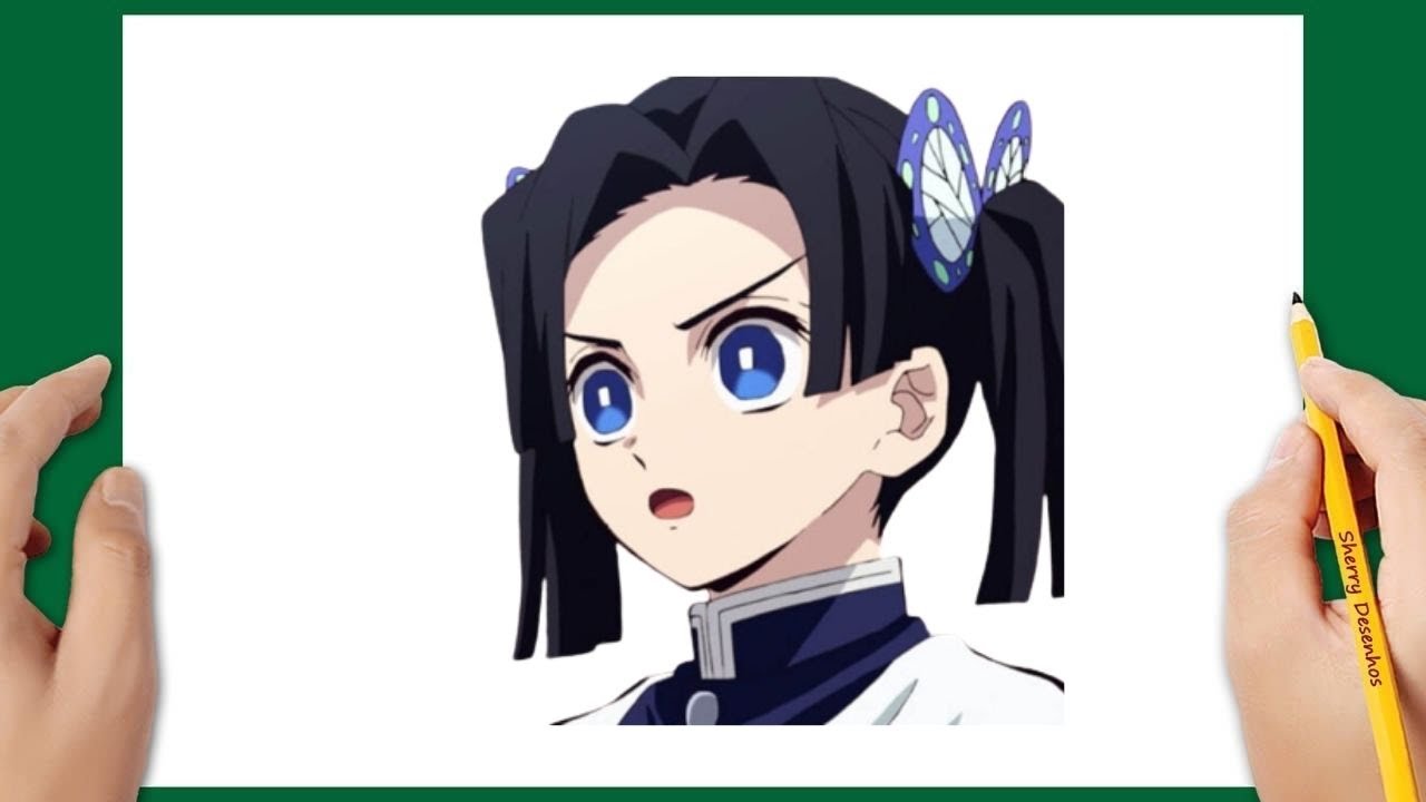 Como Desenhar Aoi Kanzaki - YouTube