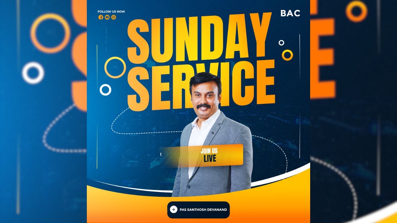 🔴 Live - Sunday Service | Praise Worship Sis.Christy Santhosh | God ...