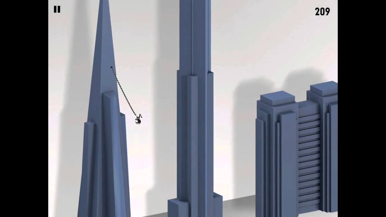 [Rope'n'Fly 4] Rope N' Fly 4 Ep.1 "MINI LEVEL" - YouTube