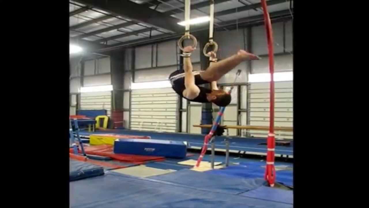 Jonathan Fink: Gymnastics and Circus Exhibition Video - YouTube