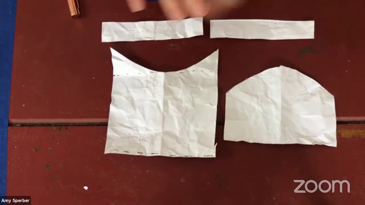 Simple Zero Waste Top with Amy Sperber - YouTube