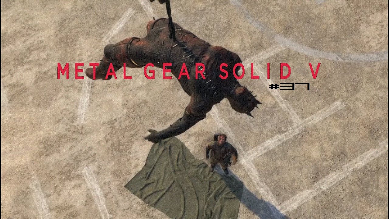 Metal Gear Solid V: The Phantom Pain - #37 - Man on Fire - YouTube