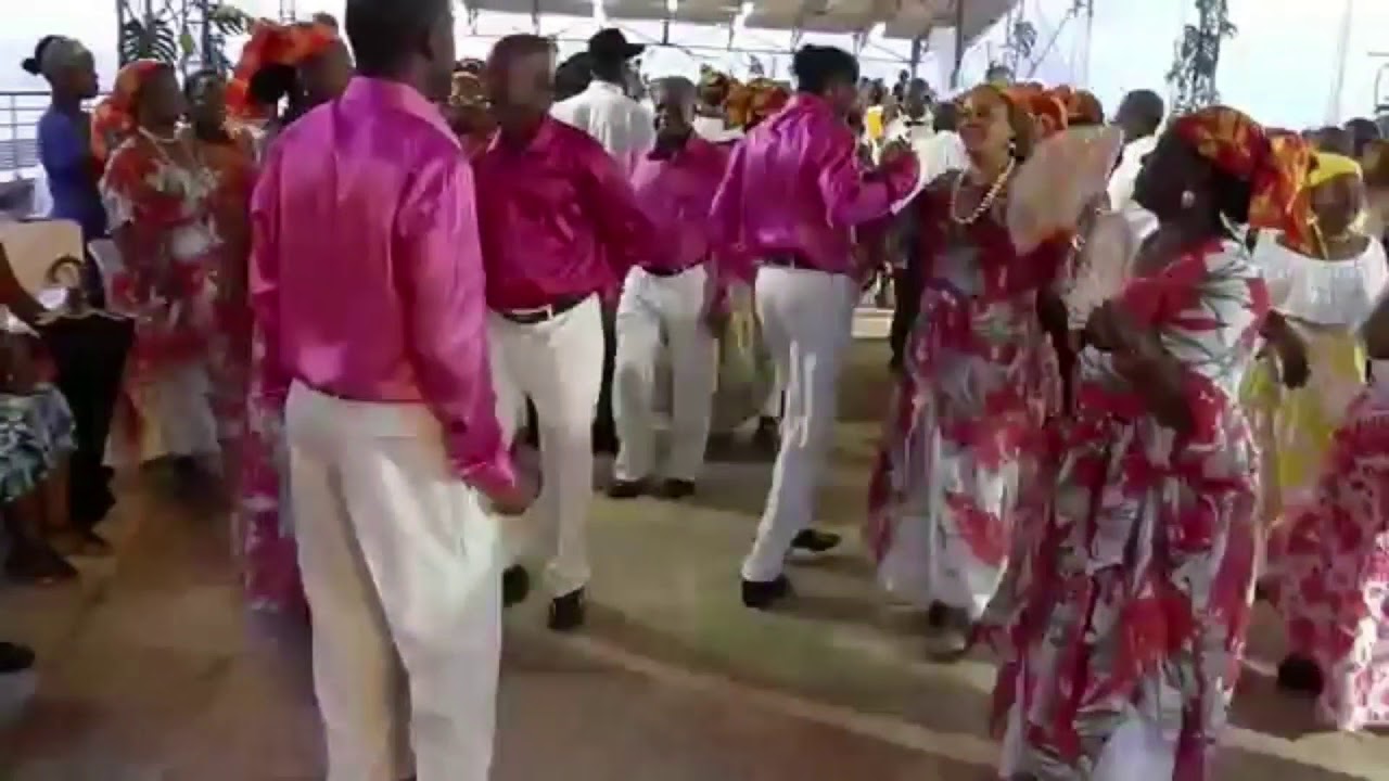 Quadrille guadeloupéen (Traditional french guadeloupean quadrille dance ...