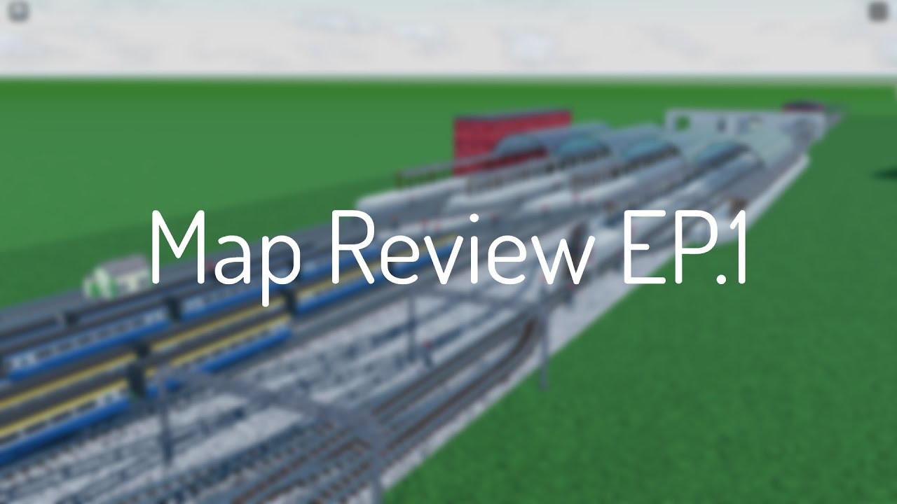Map Review EP.1 (Roblox Ro-Scale Sandbox) - YouTube