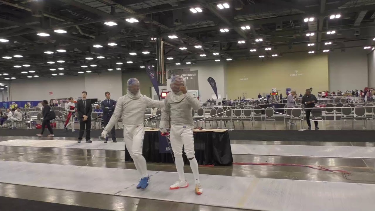 Columbus JMS 2019 - L32 - Kamar Skeete v Mitchell Saron - YouTube