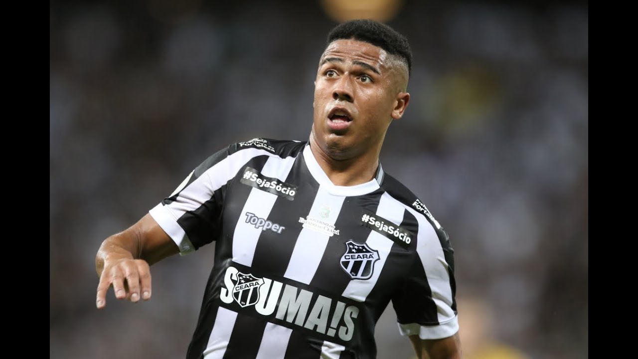 Bergson Atacante - Ceará 2020 - YouTube