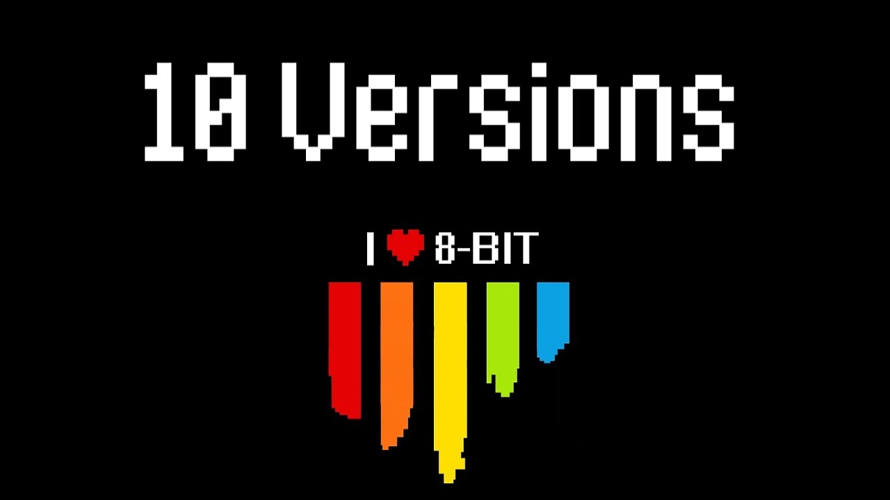 8-Bit Retro Video Game Sounds 10 Versions - YouTube
