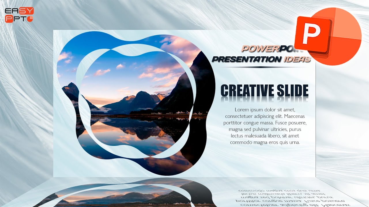 POWERPOINT PRESENTATION IDEAS | TUTORIAL CREATIVE SLIDE- IDEIAS ...
