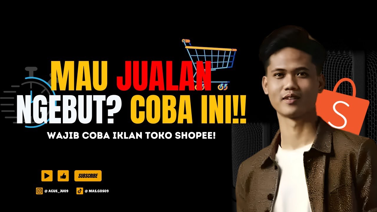 Mau Jualan Makin Ngebut? Wajib Coba Iklan Toko Shopee! - YouTube