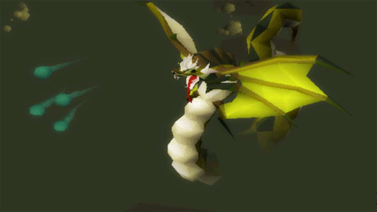 Oldschool Runescape - Zulrah the Snake Boss Teaser - YouTube