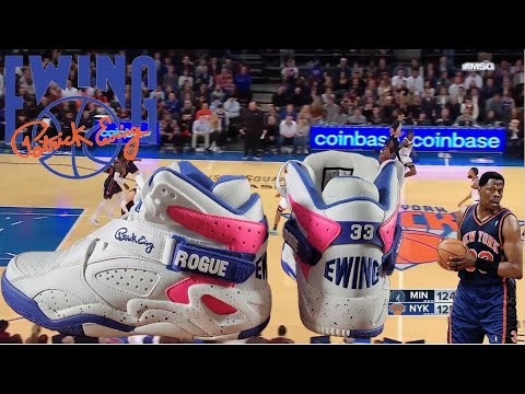 Ewing Athletics Rogue Basketball Shoes | Patrick Ewing Signature Shoes ...