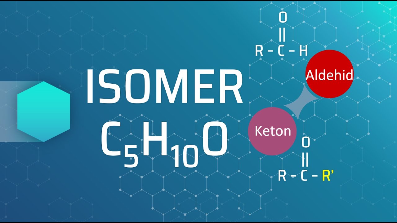 ISOMER ALKANAL & ALKANON C5H10O - YouTube