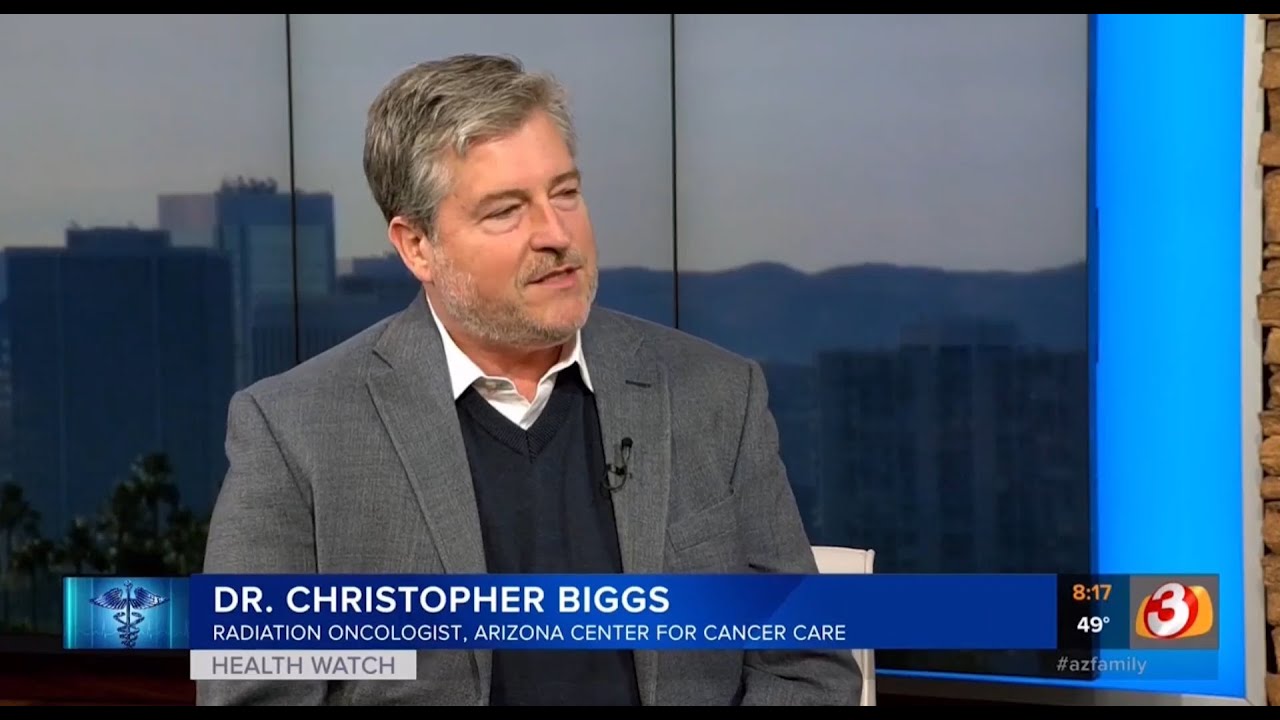 Dr. Christopher Biggs - Pancreatic Cancer on Good Morning Arizona - YouTube