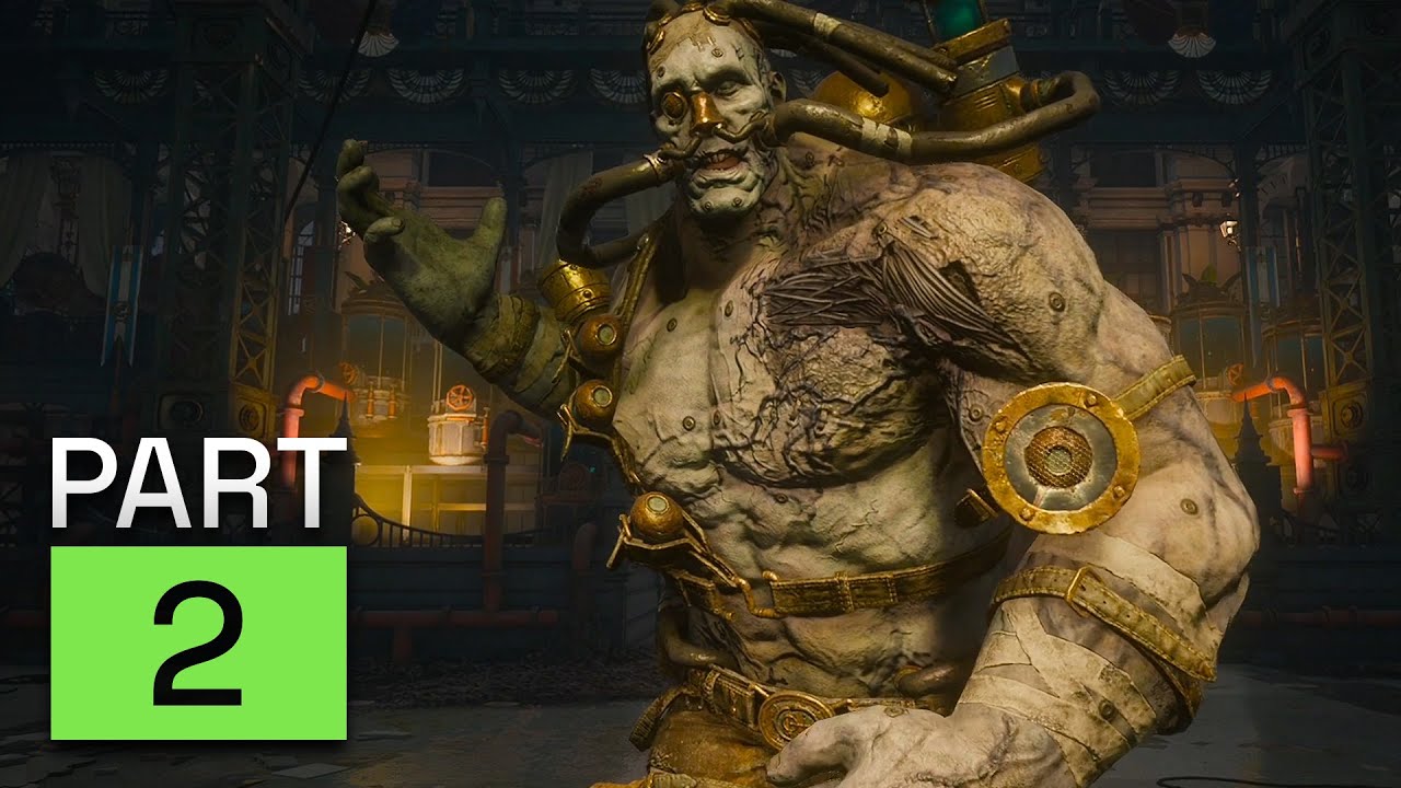 Lies of P (Advance Weapons Playthrough) - Part 2 - Shock, Overheat and ...