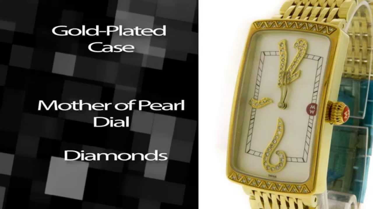 Michele Attitude Quartz Watch - YouTube