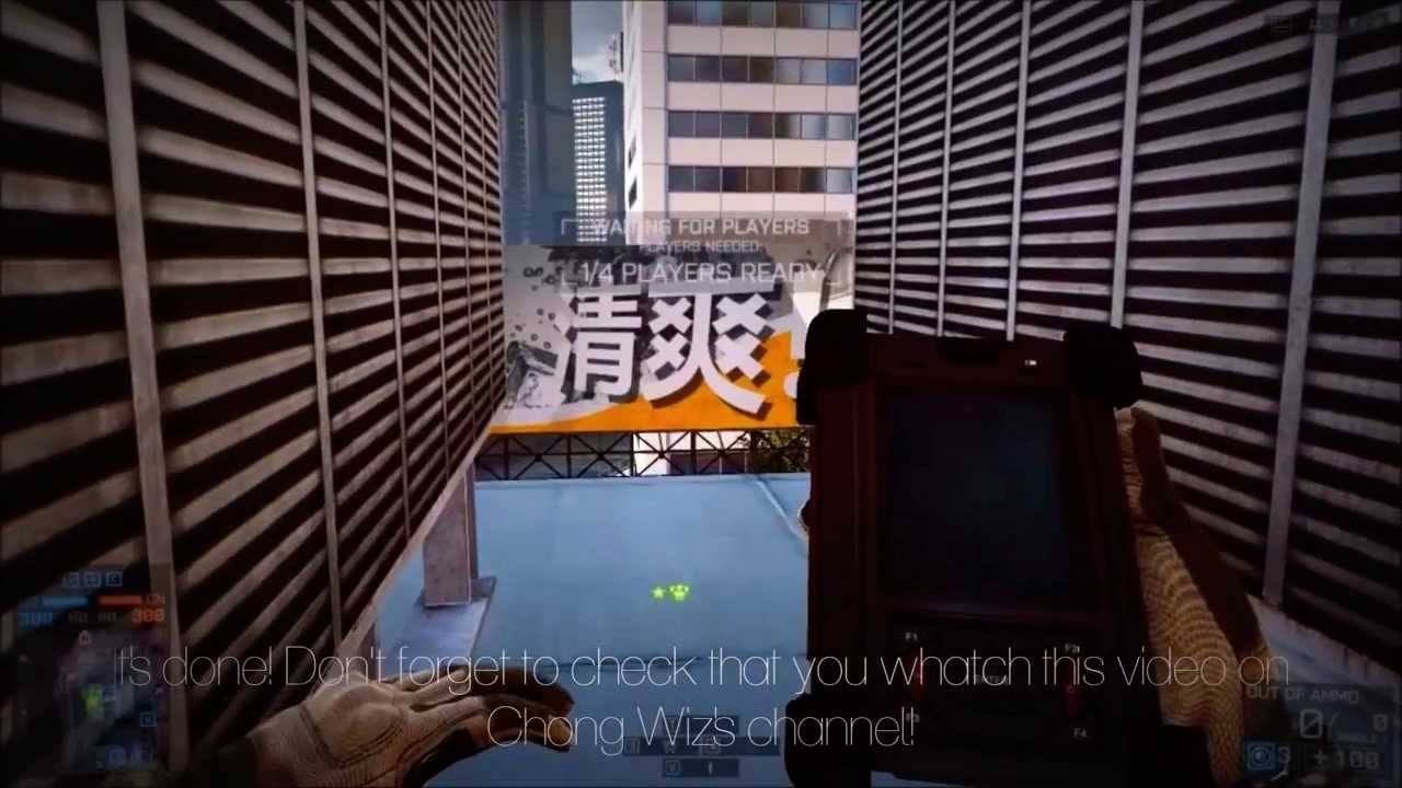 BF4 Glitches #1 - MAV Elevator / Solo on top of Siege of Shanghai ...