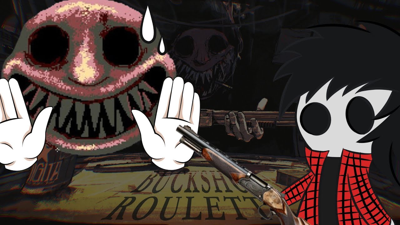 ME JUEGO MI LIBERTAD EN LA RULETA RUSA CON EL DIABLO - BUCKSHOT ...