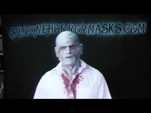 zombie #1 silicone mask from siliconehorrormasks.comp