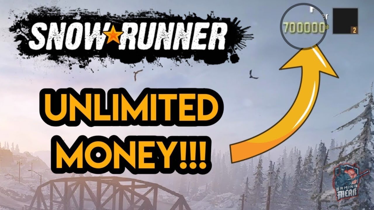 SnowRunner Unlimited Money Mod (LEGIT) - YouTube