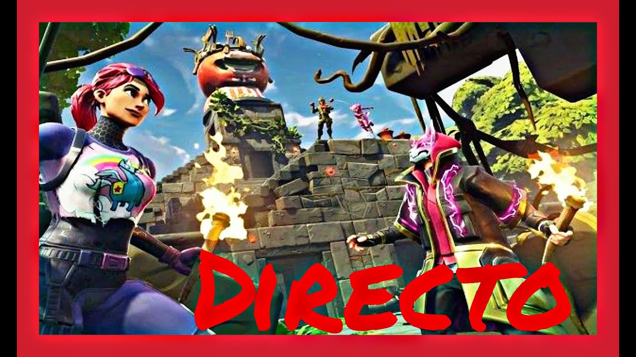 Directo De FORTNITE/Nueva Skin/ [Español] - YouTube