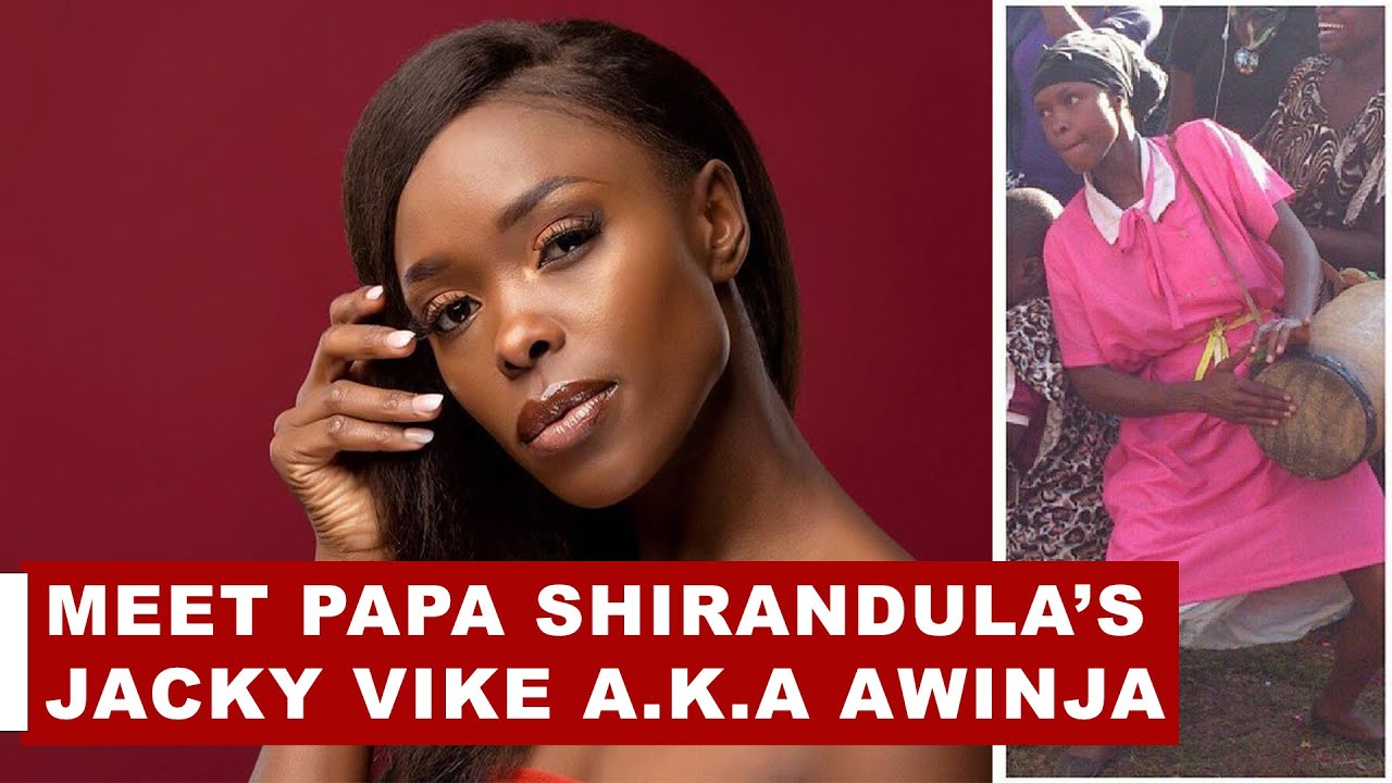 Churchill Show The Story Of Awinja (Jacky Vike) - YouTube