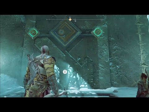 God of War: helheim - How to pass this door/gate - One "Wind of Hel ...