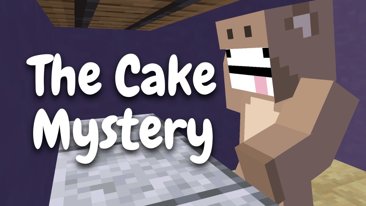 The Cake Mystery - Minecraft Challenge Map - YouTube
