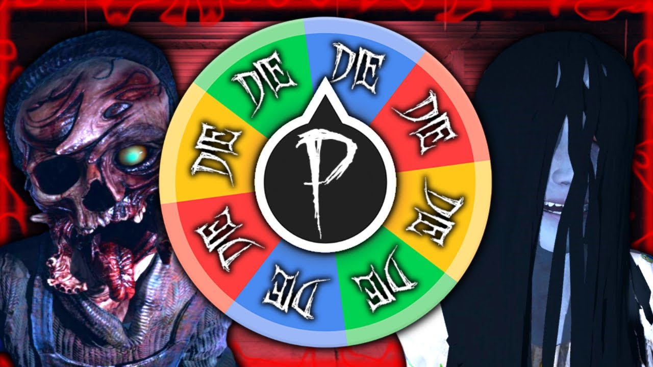 The Phasmophobia Challenge Wheel is Terrifying - YouTube