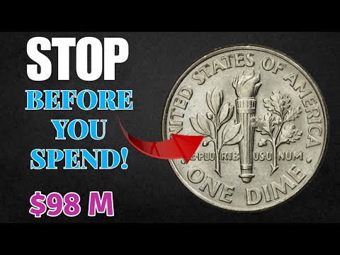 STOP! Before You Spend That Dime - These Roosevelt Dimes Worth MILLIONS Explained