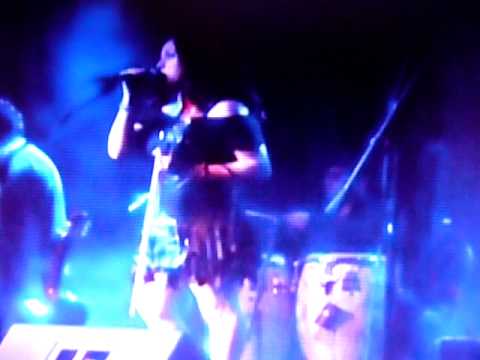 Lubella Gauna Singing "Perdicion" at the Palm Springs Resort Casino ...