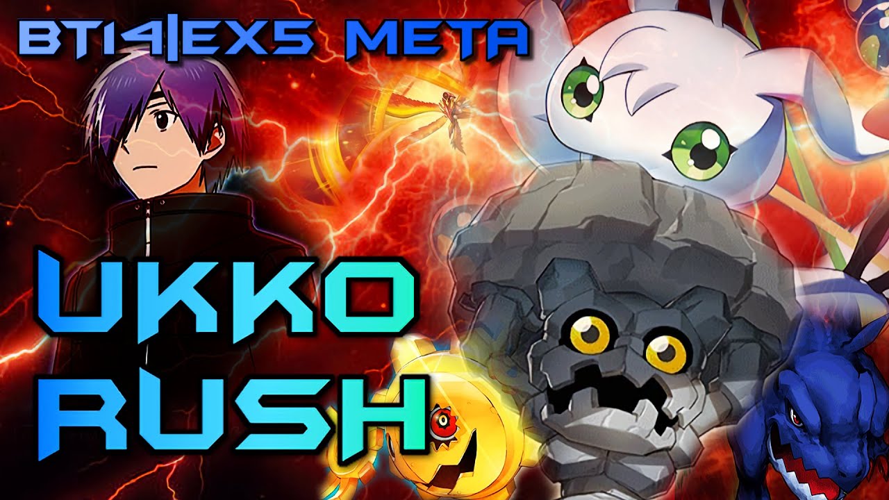 Digimon TCG | BT14-EX5 Meta | TOP PICK! Ukko Rush - YouTube