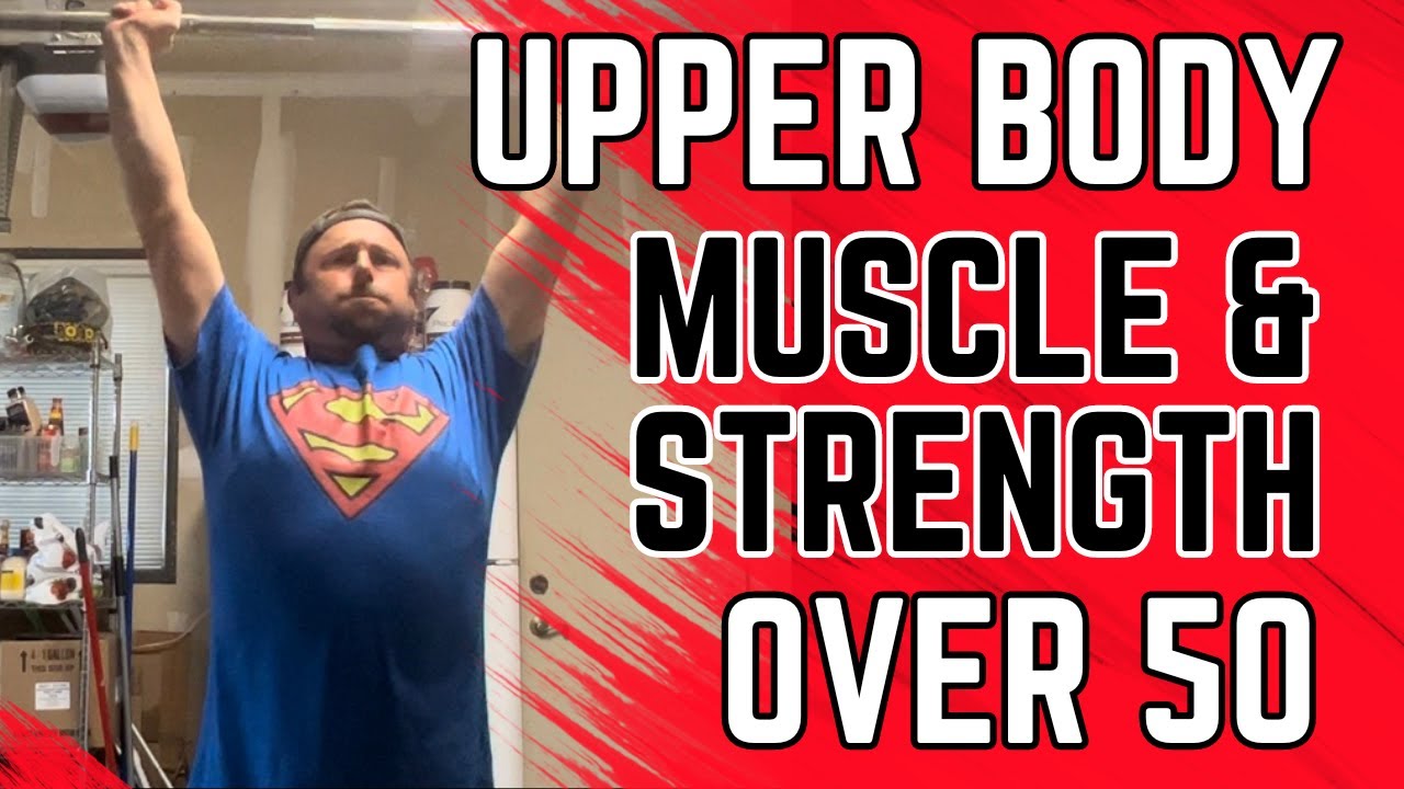 Minimalist Muscle Building Upper Body Workout - YouTube