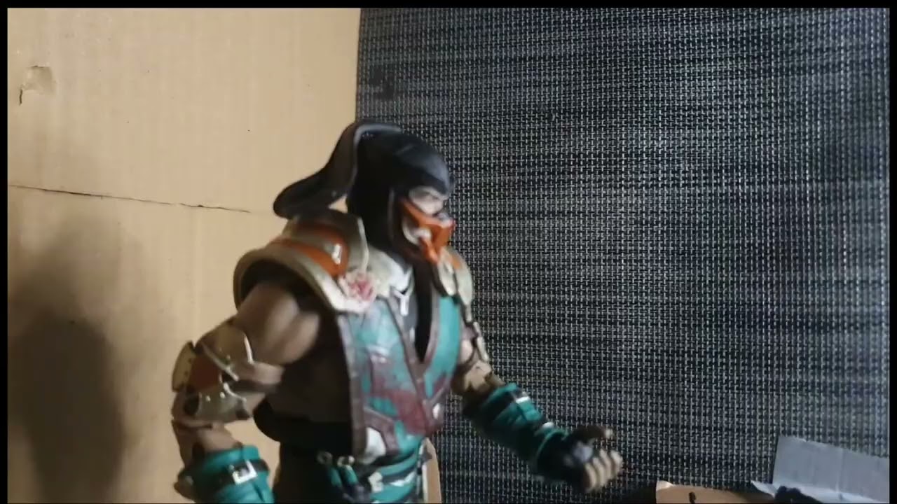 MortalKombat scorpion vs sub-zero stop motion(short film) - YouTube
