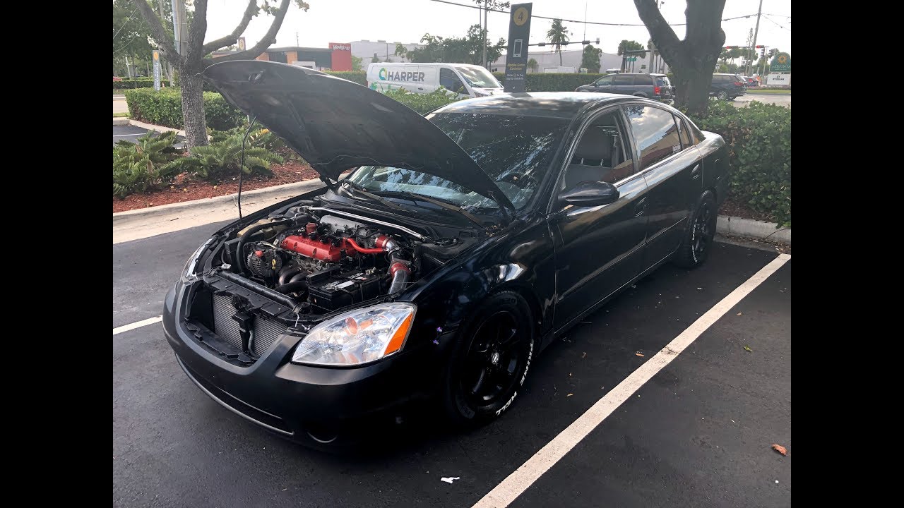 Modded 06 Altima - YouTube