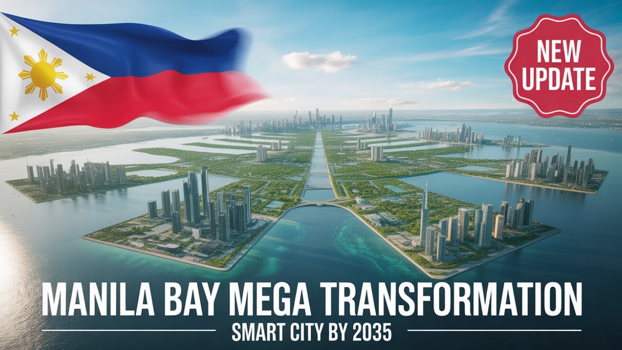 Manila Bay’s Massive Makeover: The Rise of a Smart Mega City by 2035 ...