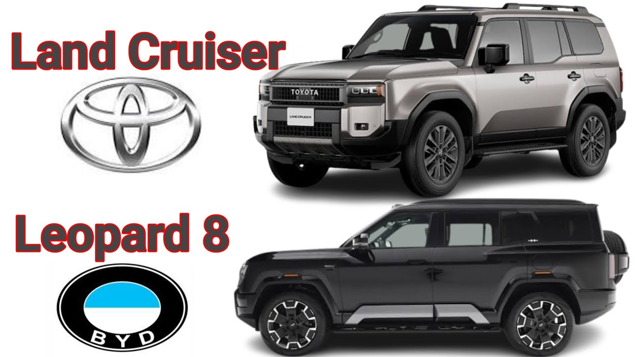 2025 BYD Leopard 8 vs Toyota Land Cruiser | Top Features Comparison ...