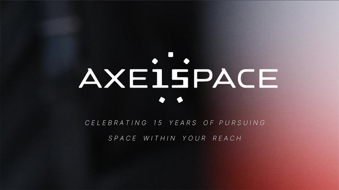 Axelspace Celebrating 15 Years Anniversary/アクセルスペース設立15周年記念動画 - YouTube