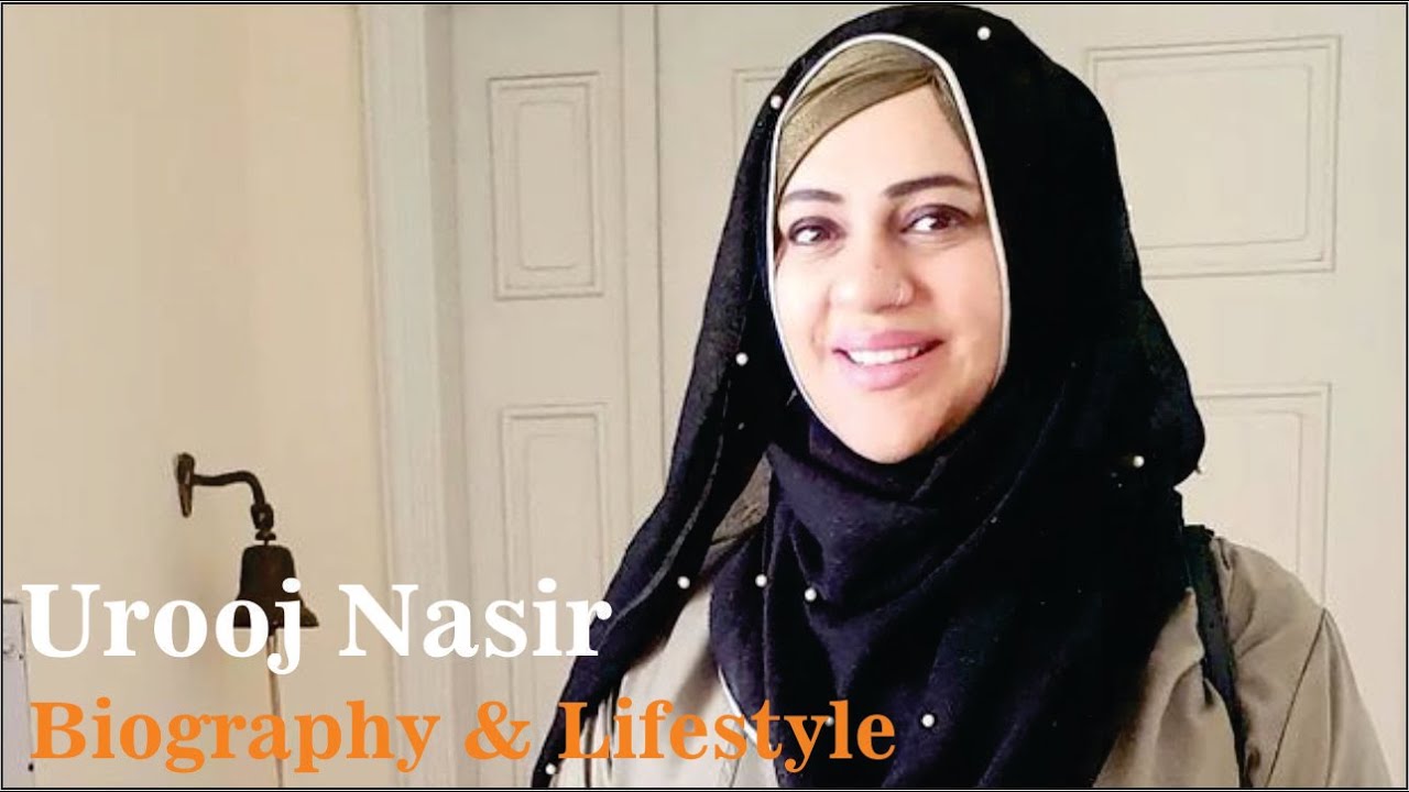 Urooj Nasir Pakistani Actress And Model Biography & Lifestyle - YouTube