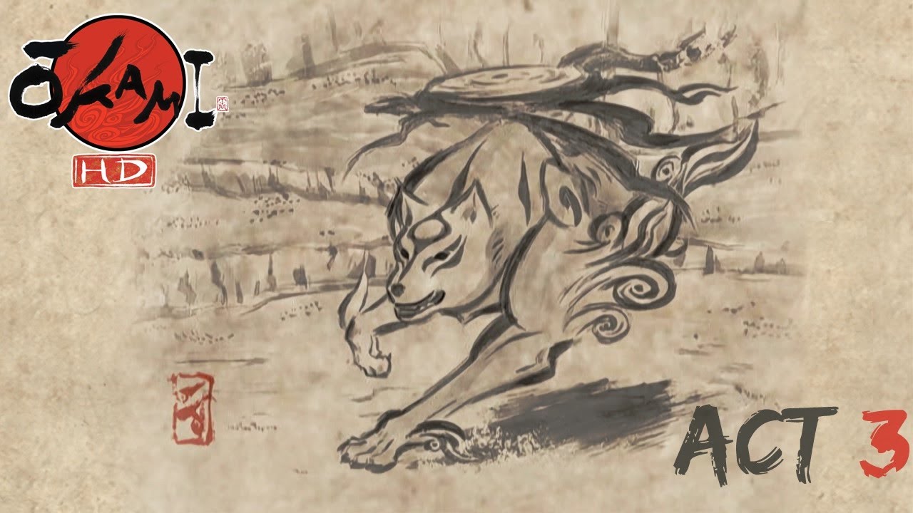 Okami: Part 14 (Act 3) - YouTube
