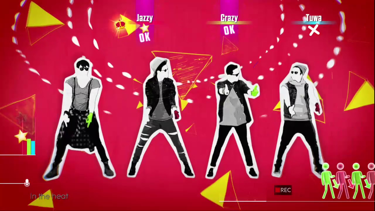 One direction in just dance - YouTube