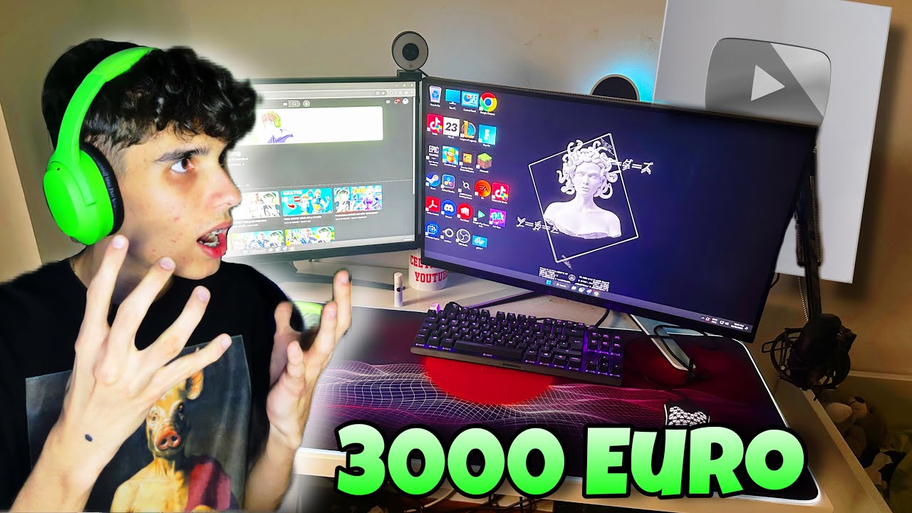 Prezentarea *SETUP-ului* MEU (SCUMP) - YouTube