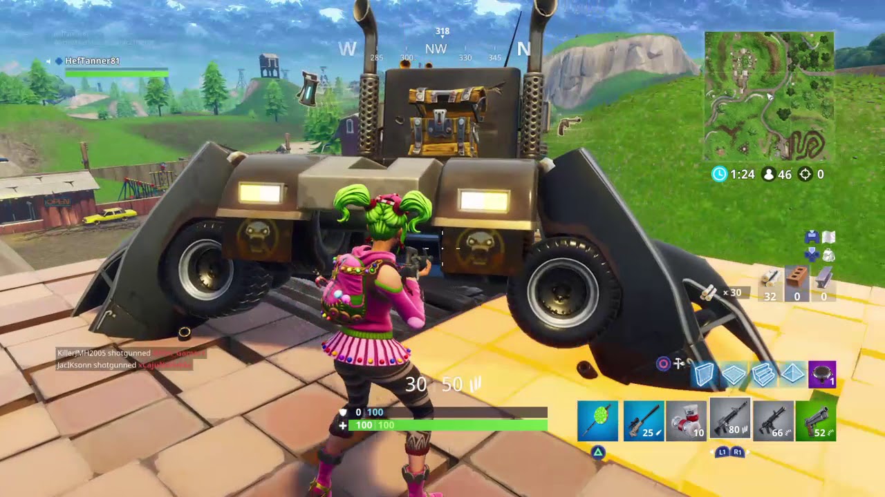 Fortnite_ Get Wrecked - YouTube