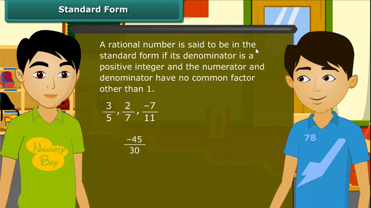 PocketBook - Grade-7 Mathematics Rational Numbers - YouTube
