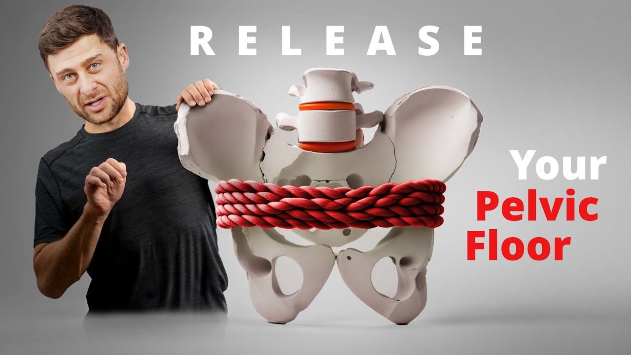 Release Your Pelvic Floor – Exercises for Tight Muscles - YouTube